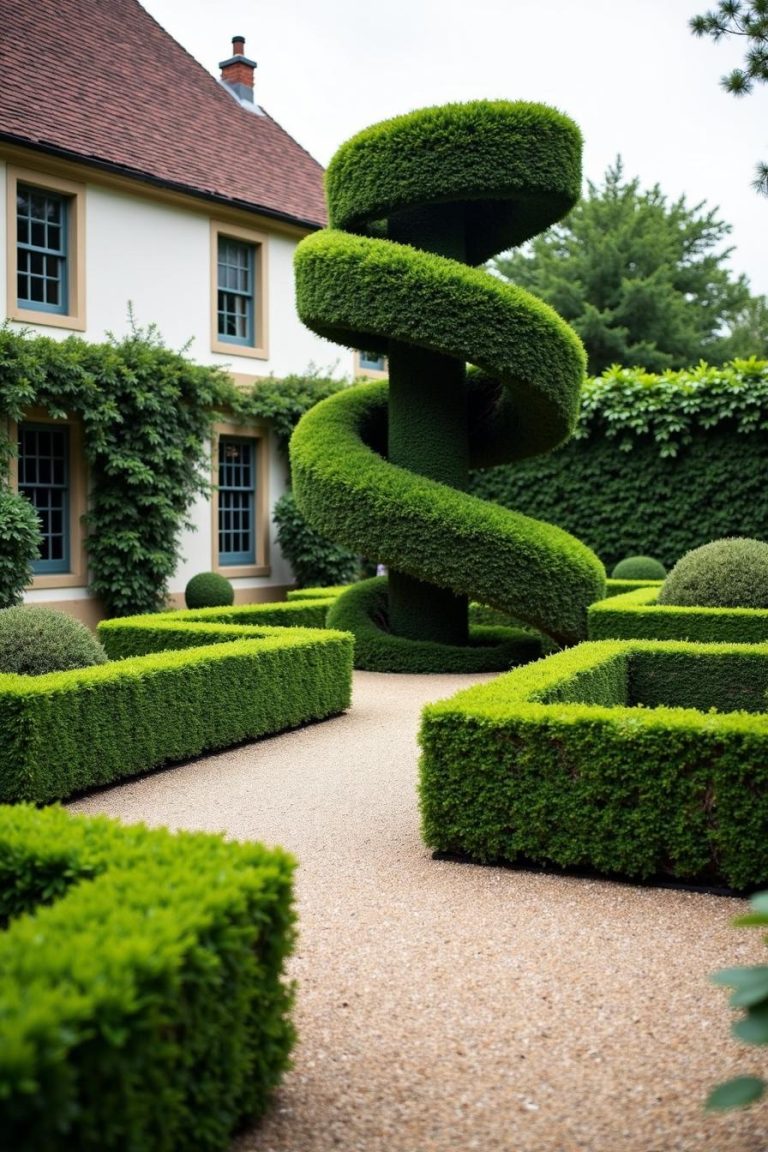 34 Topiary Garden Ideas That Blend Art and Nature