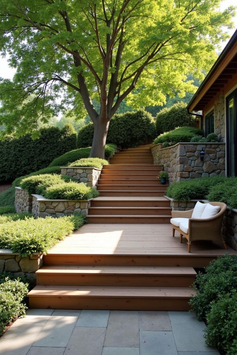 53 Steep Hillside Landscaping Ideas for Challenging Slopes