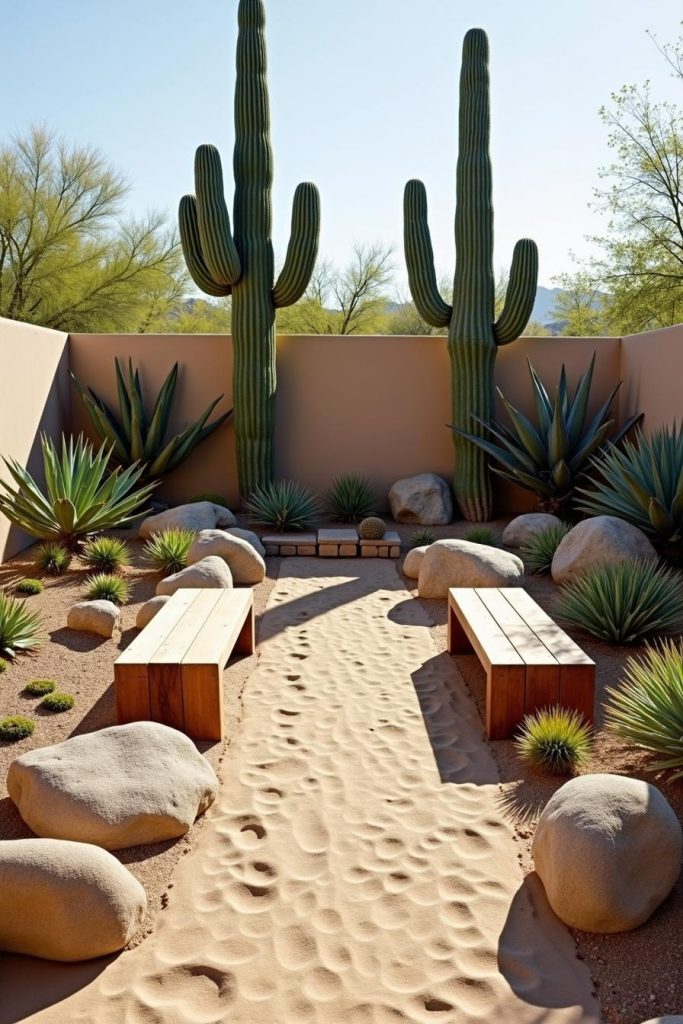 48 Desert Backyard Ideas for a Low-Maintenance Oasis