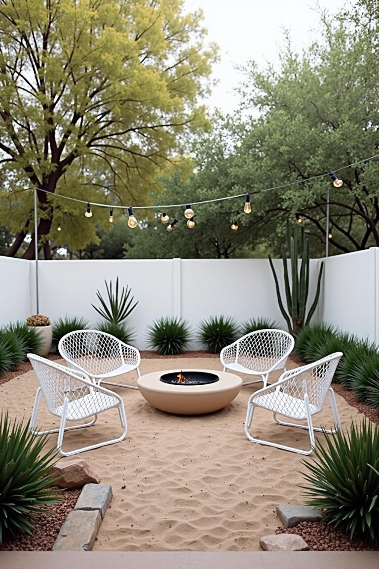 48 Desert Backyard Ideas for a Low-Maintenance Oasis