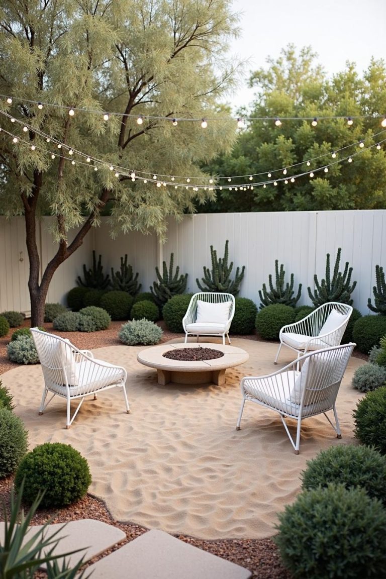 48 Desert Backyard Ideas for a Low-Maintenance Oasis