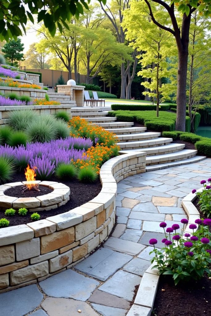 53 Steep Hillside Landscaping Ideas for Challenging Slopes