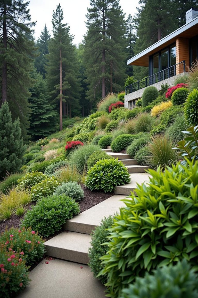 53 Steep Hillside Landscaping Ideas for Challenging Slopes