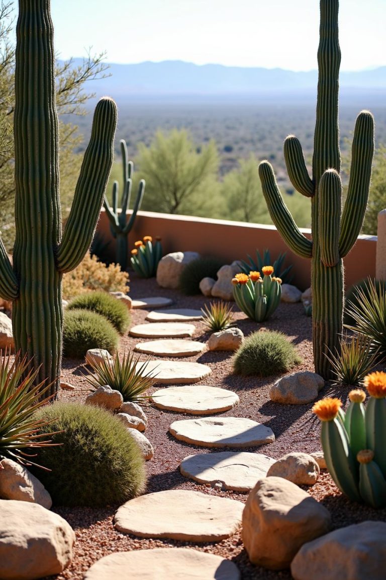 48 Desert Backyard Ideas for a Low-Maintenance Oasis