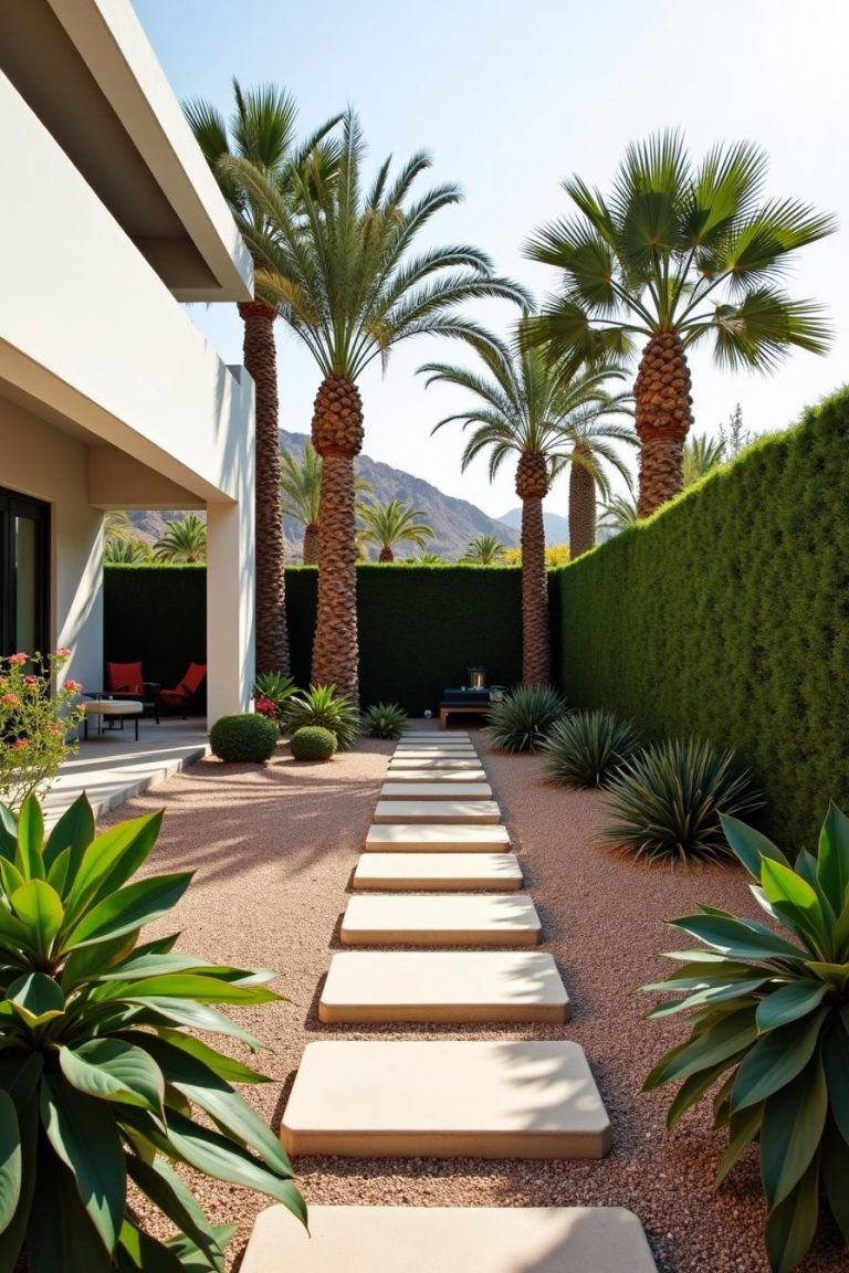 48 Desert Backyard Ideas for a Low-Maintenance Oasis
