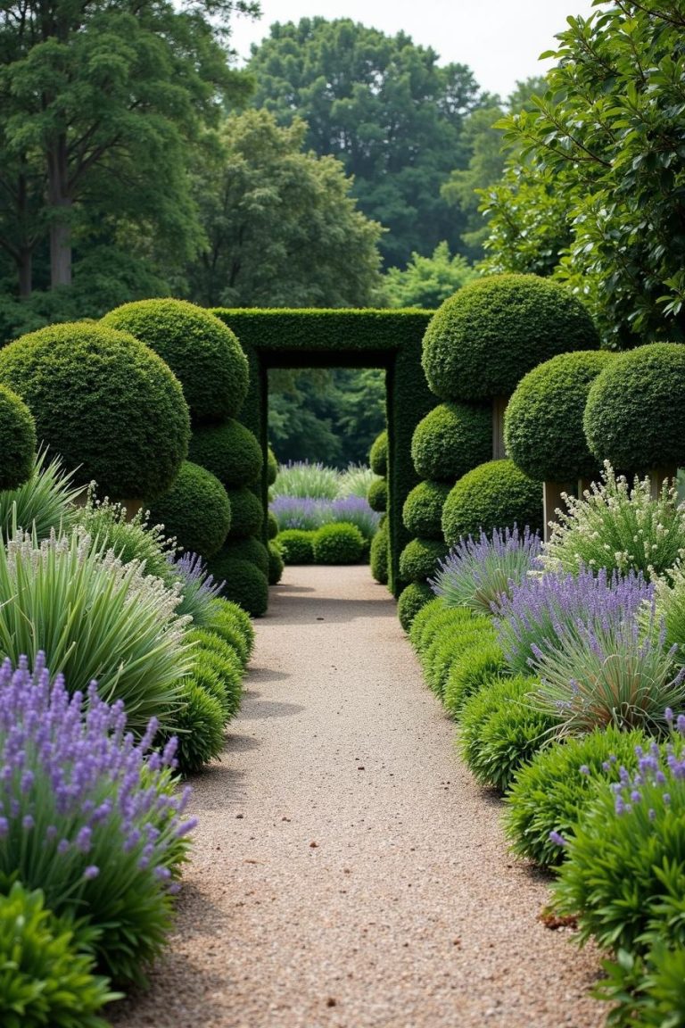 34 Topiary Garden Ideas That Blend Art and Nature