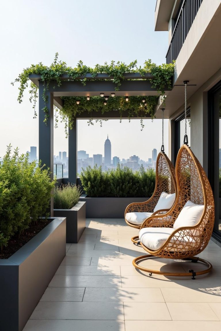 51 Terrace Decor Ideas for Your Urban Oasis