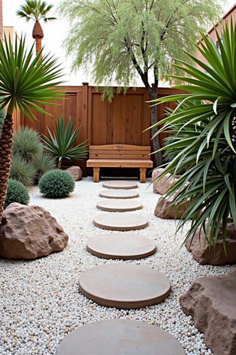 48 Desert Backyard Ideas for a Low-Maintenance Oasis