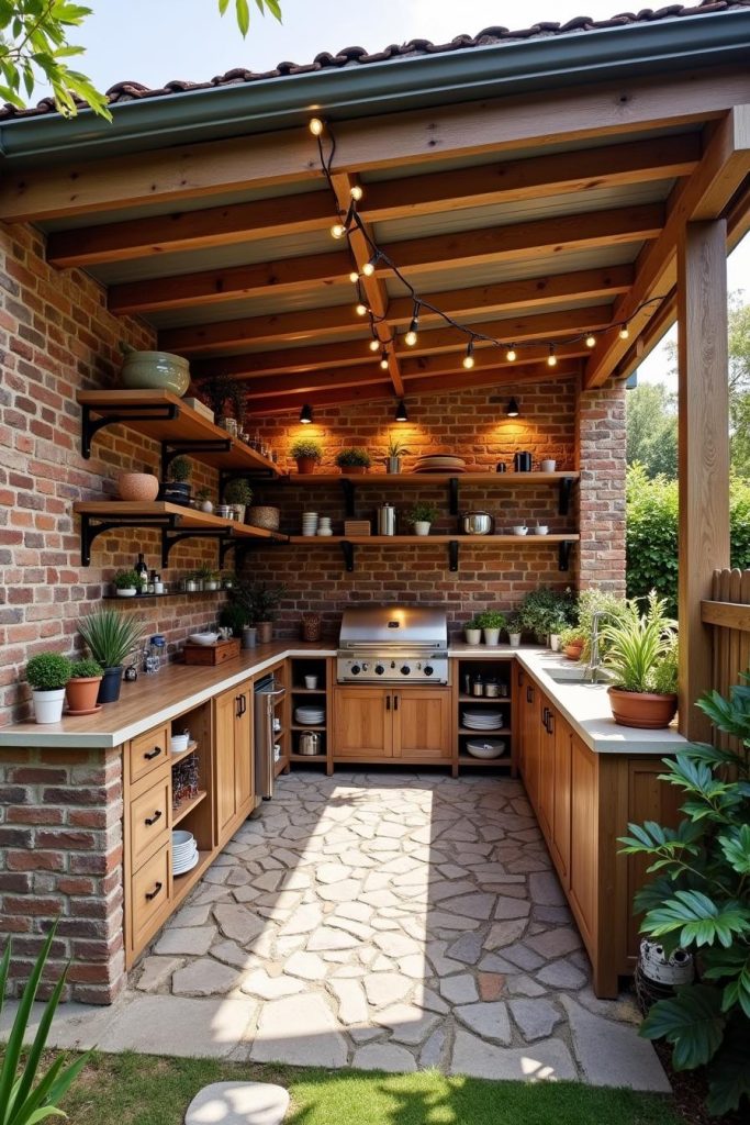 60 Backyard Kitchen Designs for Outdoor Cooking Bliss