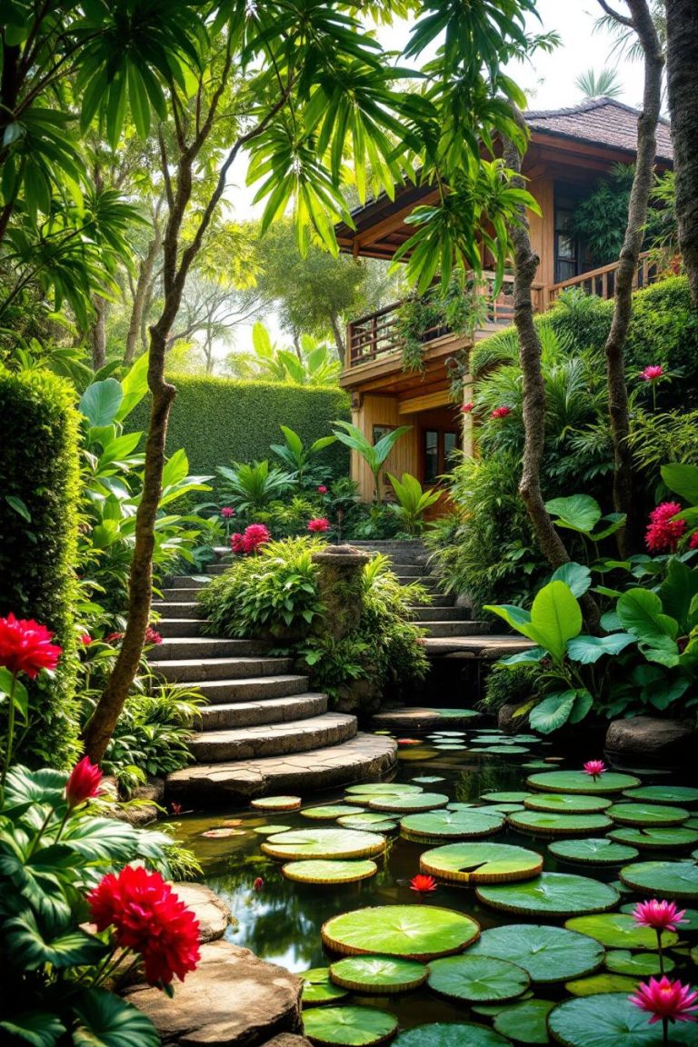 30 Dreamy Bali Gardens for a Peaceful Outdoor Escape