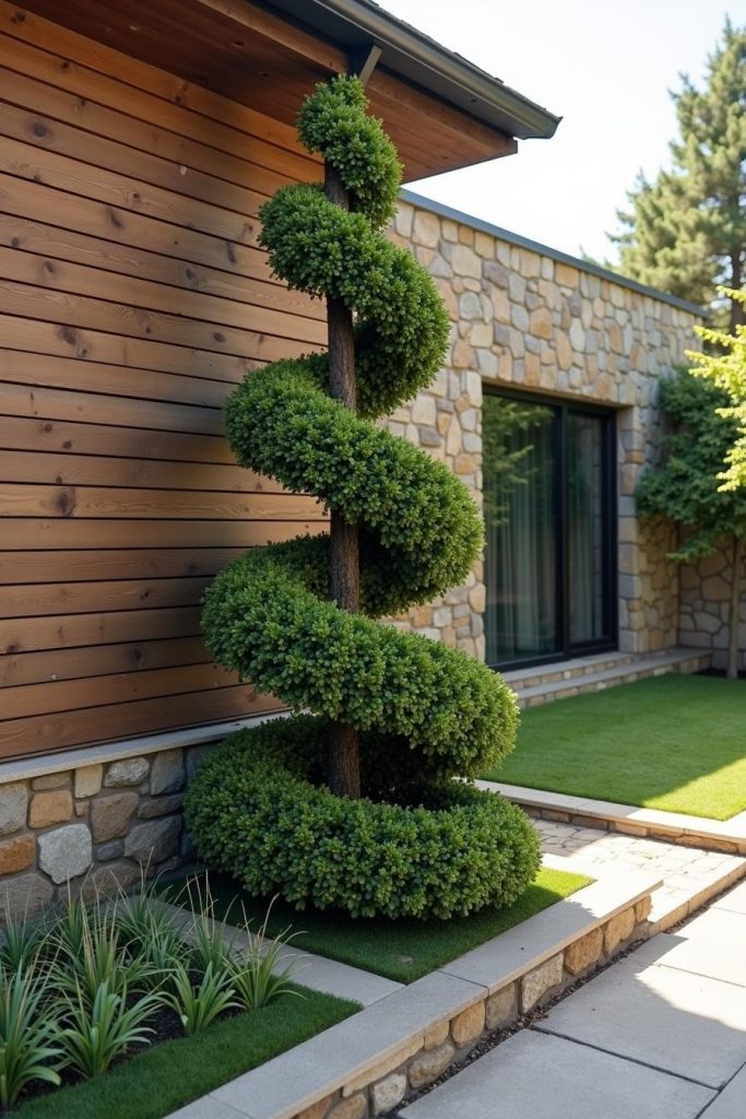 34 Topiary Garden Ideas That Blend Art and Nature