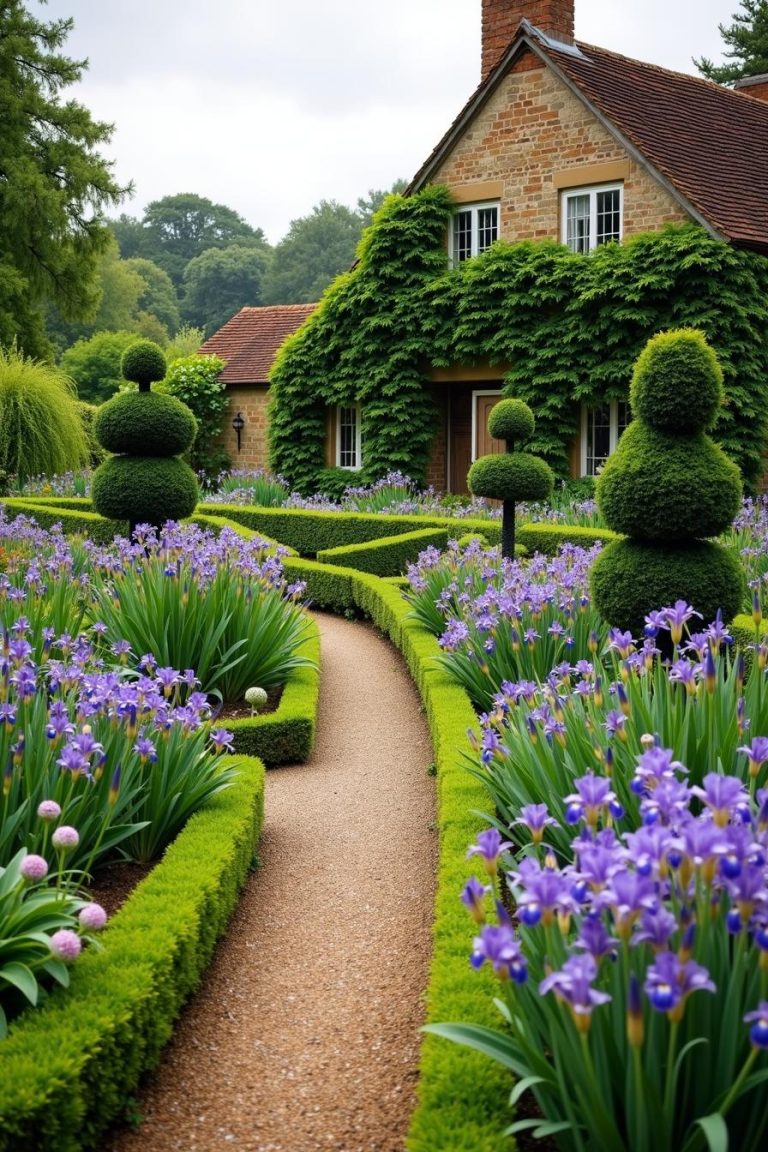 38 English Country Gardens That Whisper Serenity