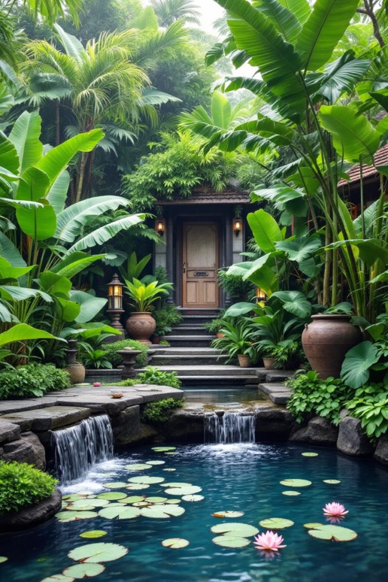 30 Dreamy Bali Gardens for a Peaceful Outdoor Escape