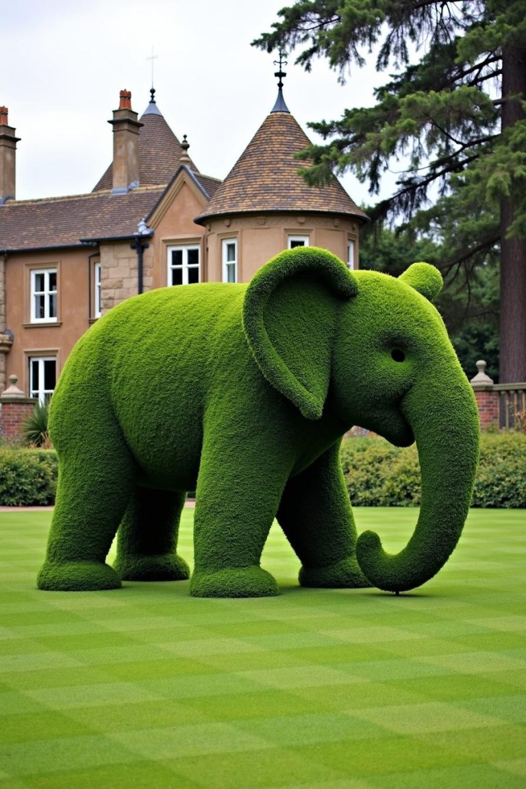 34 Topiary Garden Ideas That Blend Art and Nature
