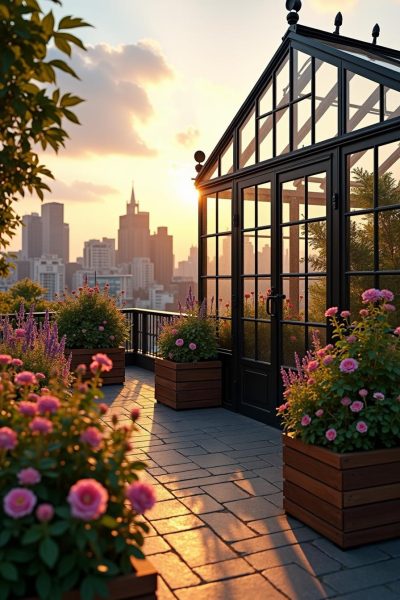 33 Roof Garden Designs That Bring Nature Up High