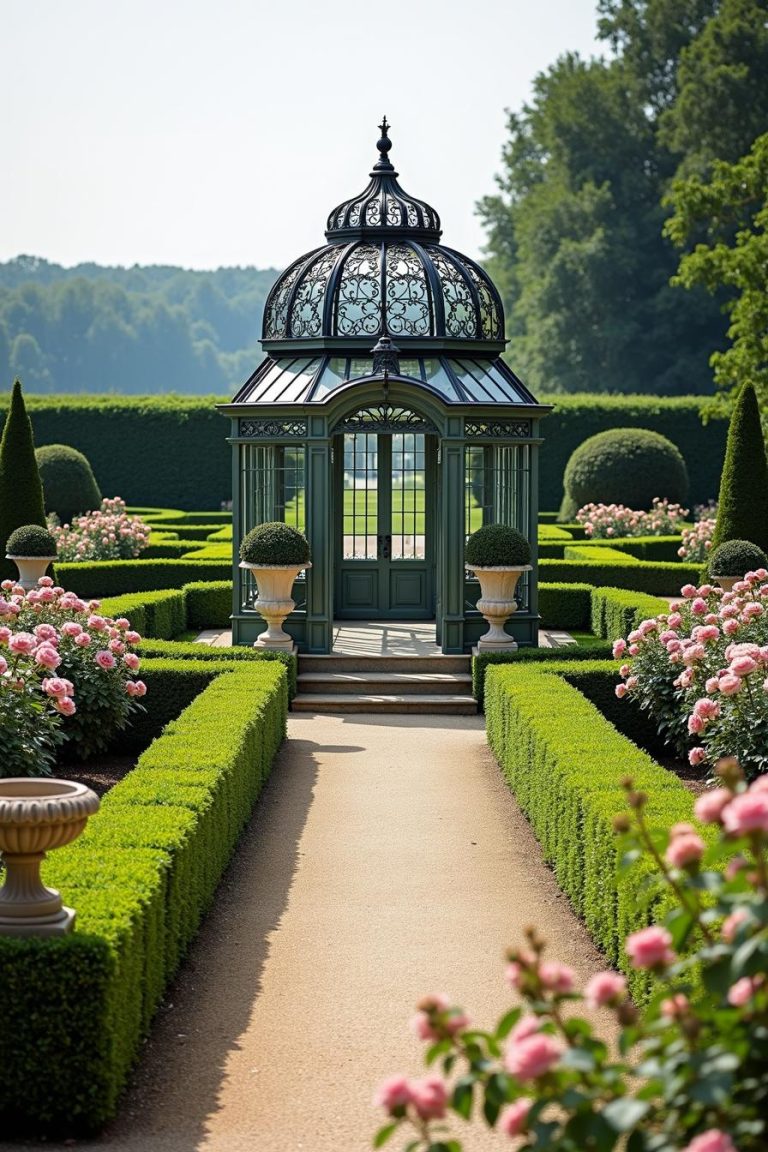38 French Formal Garden Ideas That Bring Versailles Home