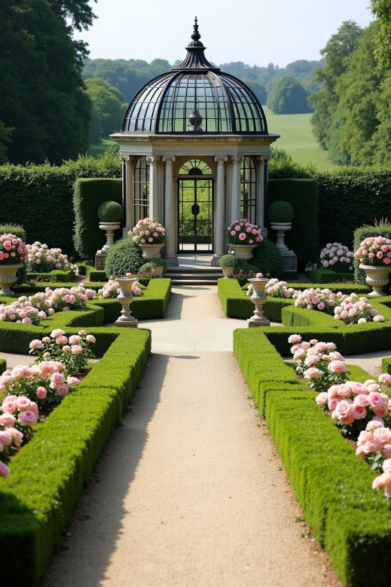 38 French Formal Garden Ideas That Bring Versailles Home