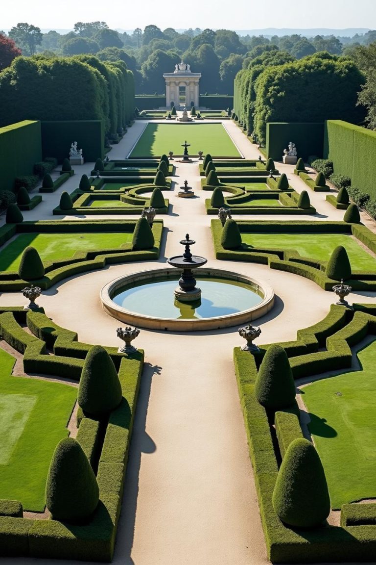 38 French Formal Garden Ideas That Bring Versailles Home