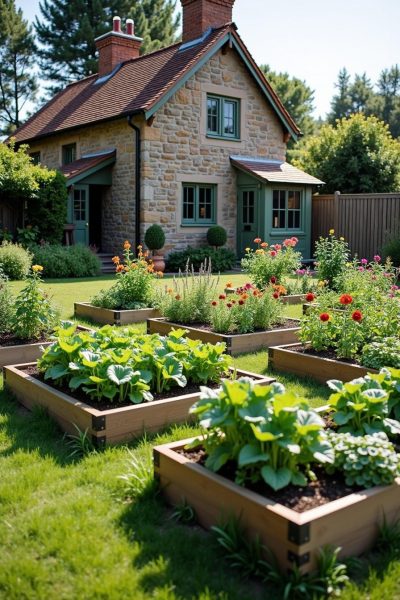 40 Backyard Vegetable Garden Ideas for Homegrown Goodness