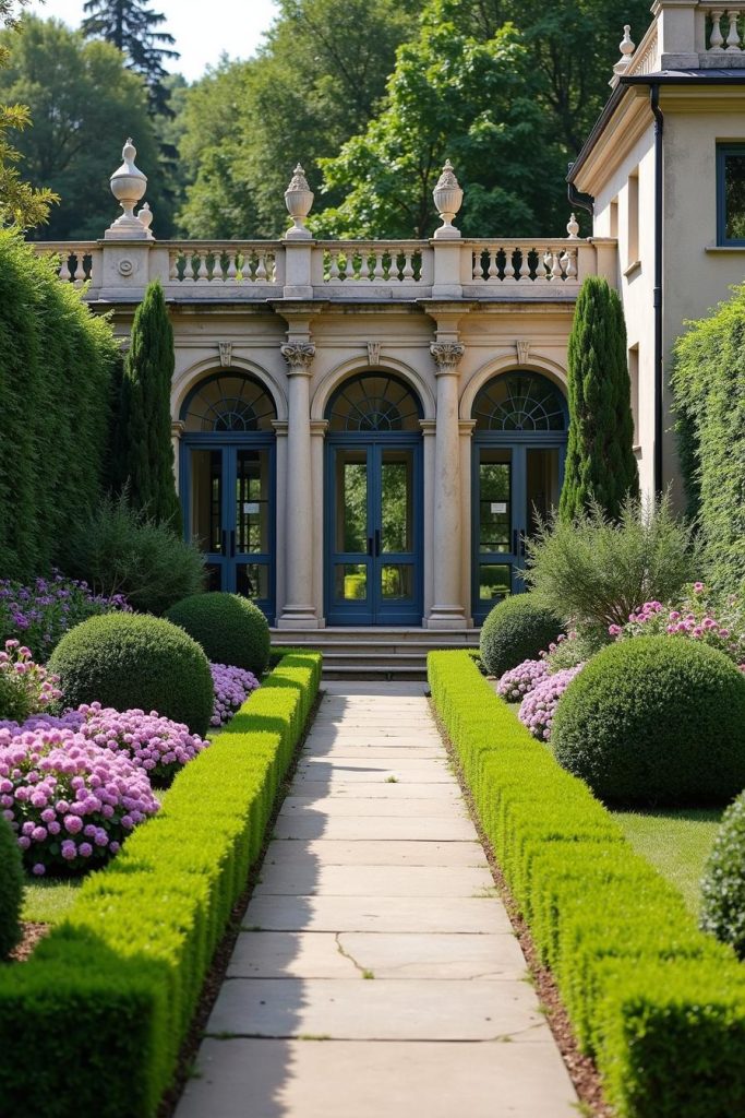 38 French Formal Garden Ideas That Bring Versailles Home