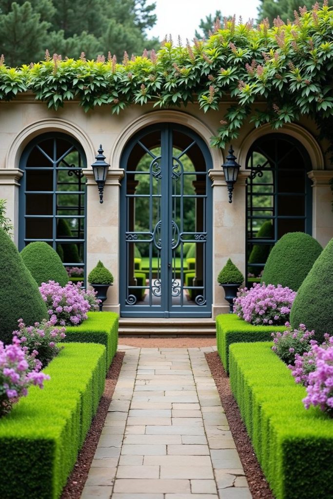 38 French Formal Garden Ideas That Bring Versailles Home