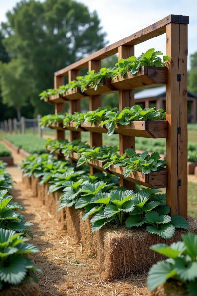 41 Strawberry Garden Ideas for Every Backyard