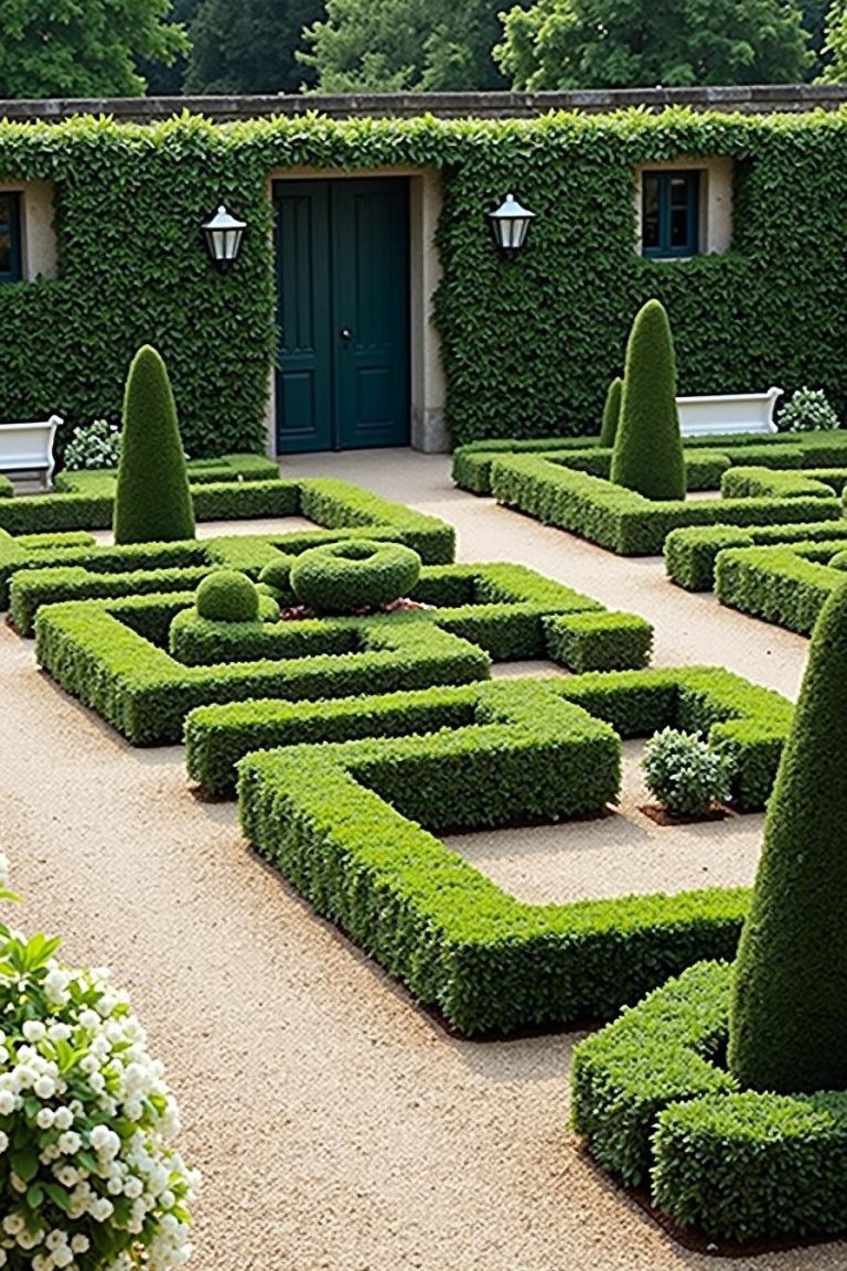 38 French Formal Garden Ideas That Bring Versailles Home