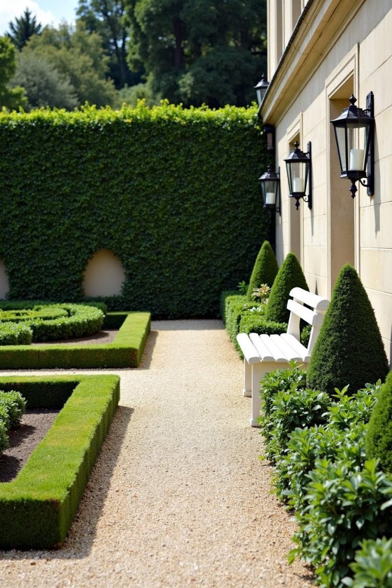 38 French Formal Garden Ideas That Bring Versailles Home