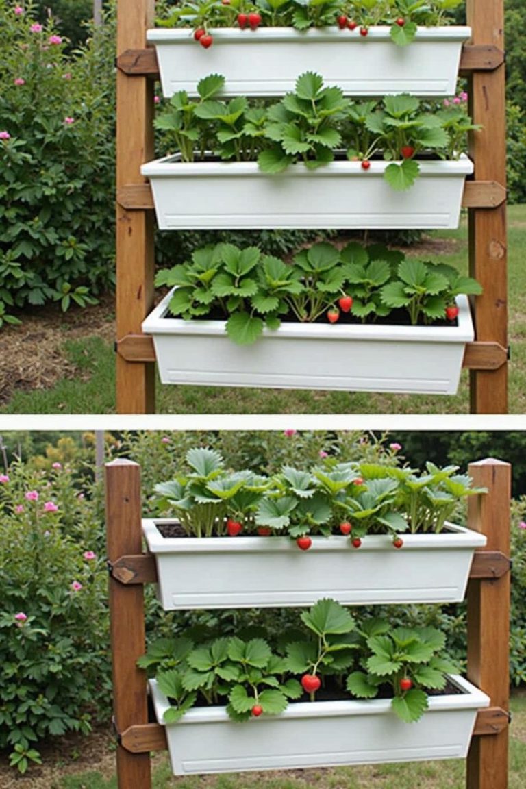 41 Strawberry Garden Ideas for Every Backyard