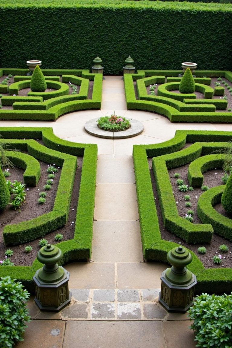 38 French Formal Garden Ideas That Bring Versailles Home