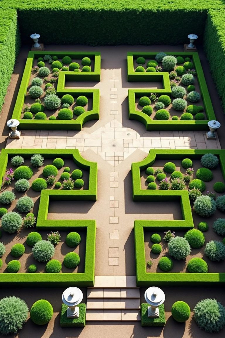 38 French Formal Garden Ideas That Bring Versailles Home