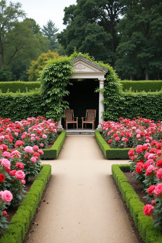 38 French Formal Garden Ideas That Bring Versailles Home