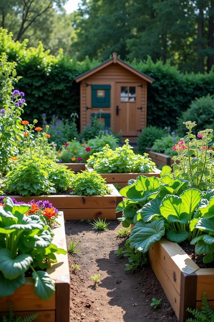 40 Backyard Vegetable Garden Ideas for Homegrown Goodness