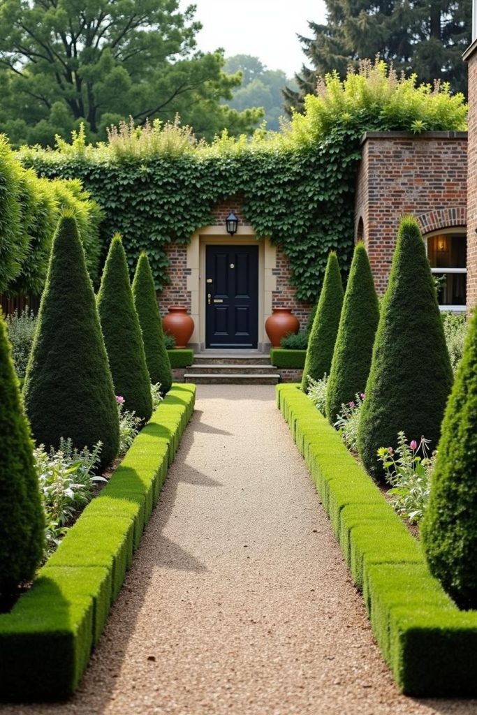 38 French Formal Garden Ideas That Bring Versailles Home