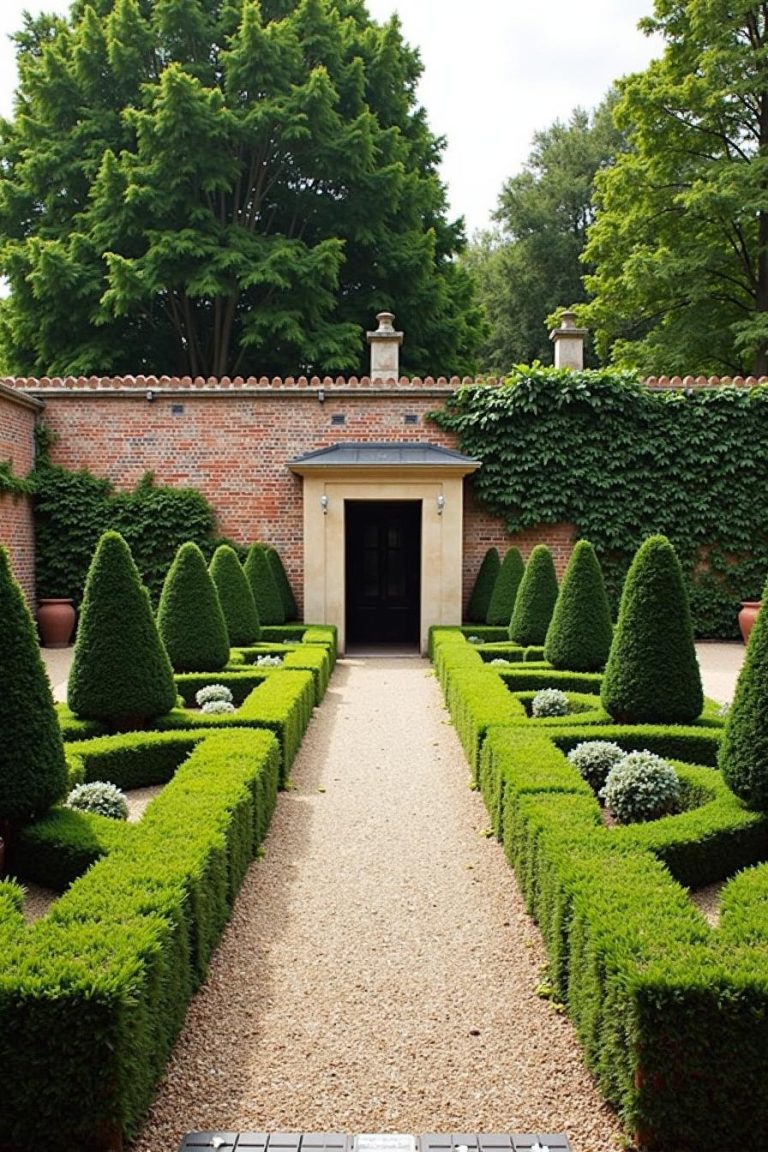 38 French Formal Garden Ideas That Bring Versailles Home