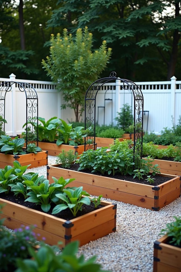 40 Backyard Vegetable Garden Ideas for Homegrown Goodness