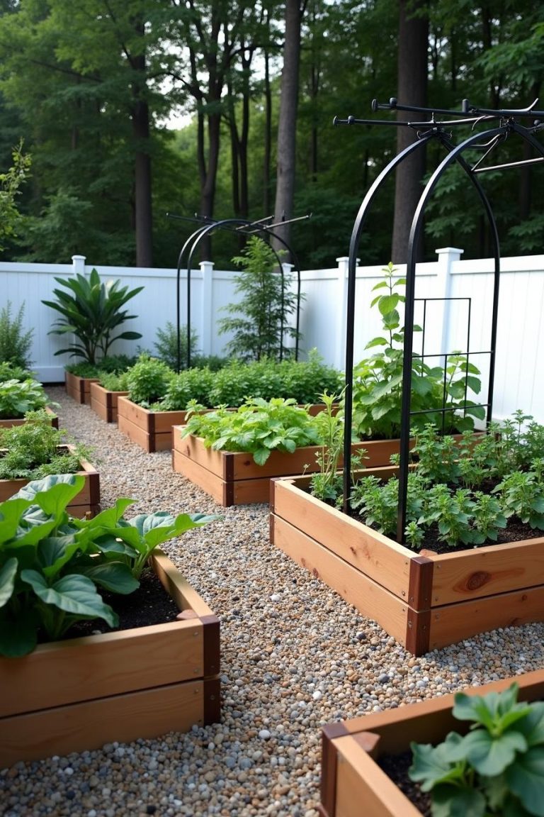 40 Backyard Vegetable Garden Ideas for Homegrown Goodness