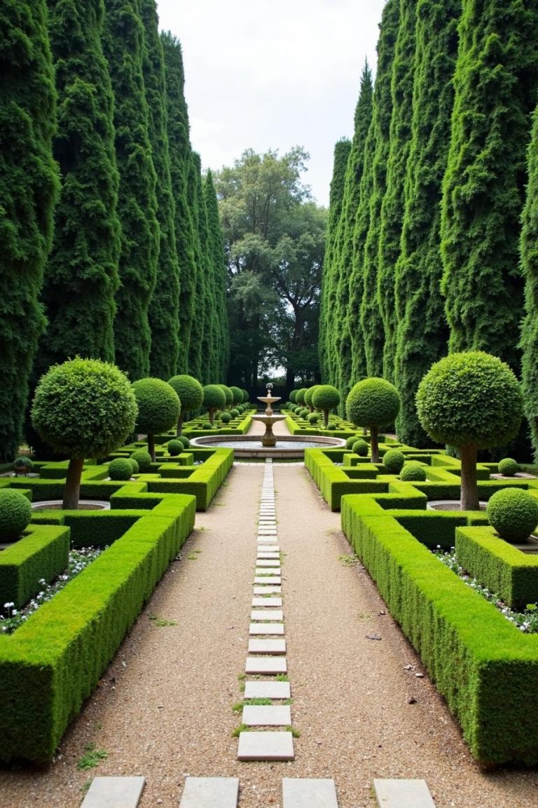 38 French Formal Garden Ideas That Bring Versailles Home