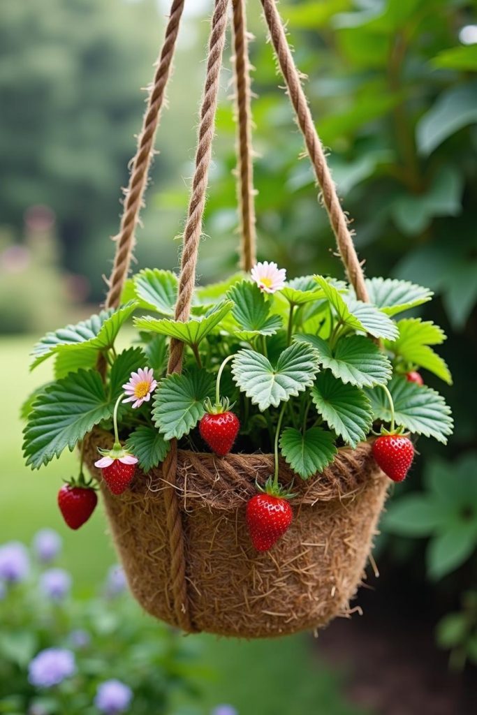 41 Strawberry Garden Ideas for Every Backyard