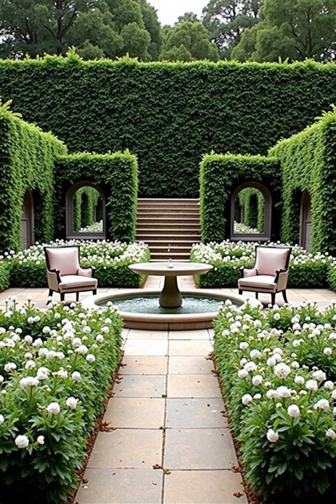 38 French Formal Garden Ideas That Bring Versailles Home
