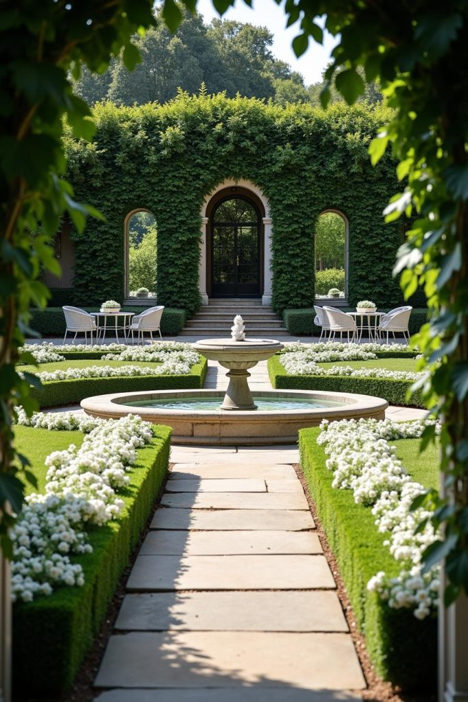 38 French Formal Garden Ideas That Bring Versailles Home