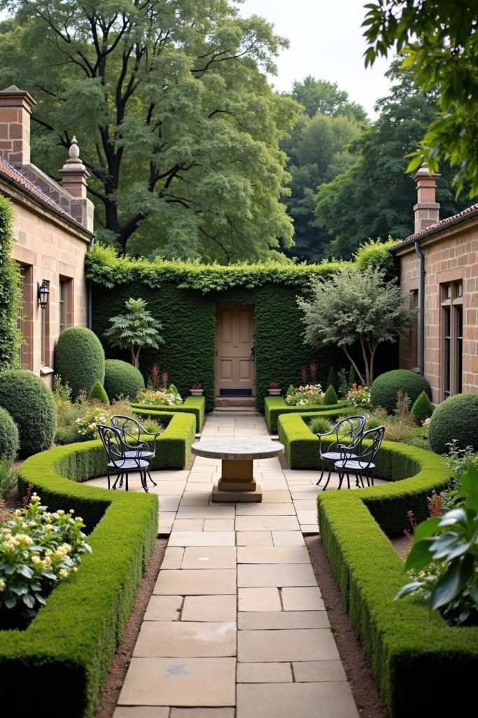 38 French Formal Garden Ideas That Bring Versailles Home