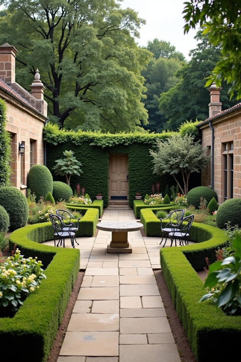 38 French Formal Garden Ideas That Bring Versailles Home