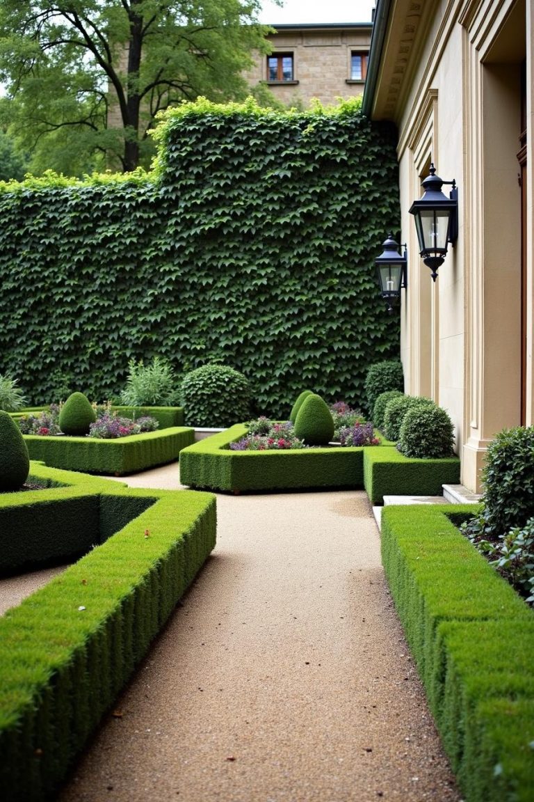 38 French Formal Garden Ideas That Bring Versailles Home