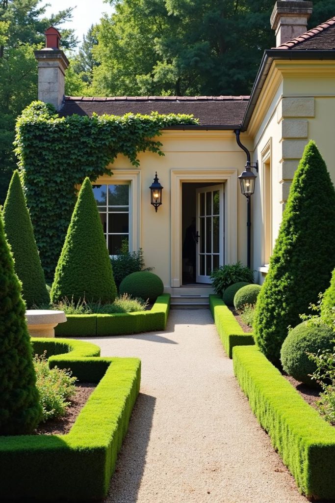 38 French Formal Garden Ideas That Bring Versailles Home