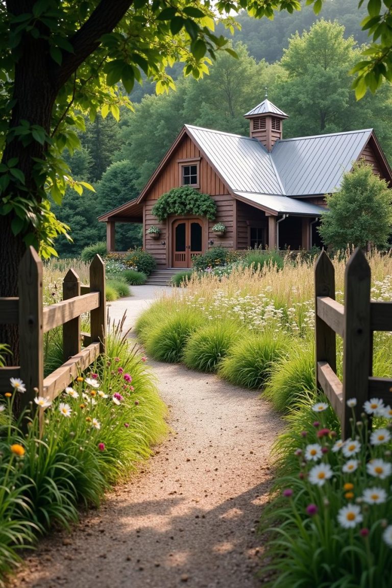 22 Farm Entrance Ideas That Capture Country Charm