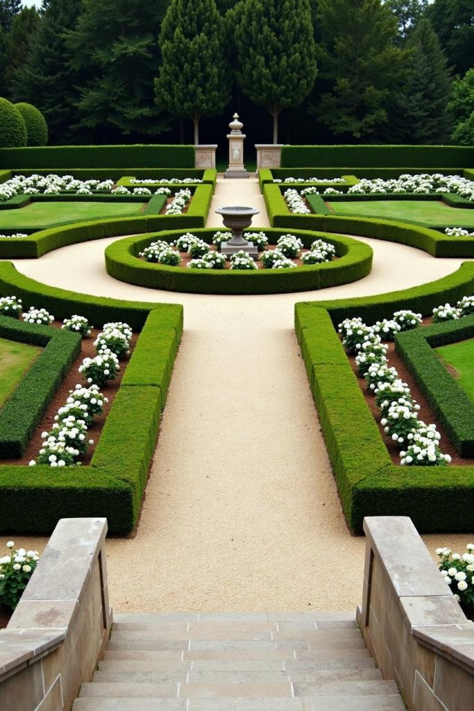 38 French Formal Garden Ideas That Bring Versailles Home