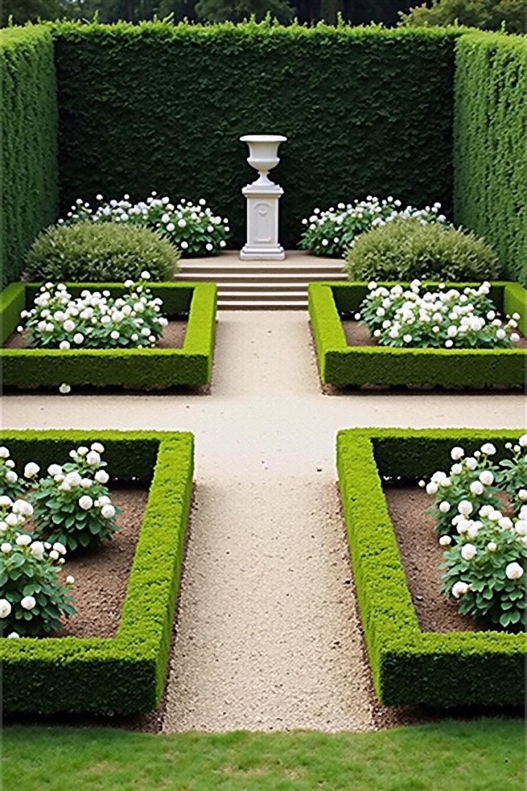 38 French Formal Garden Ideas That Bring Versailles Home