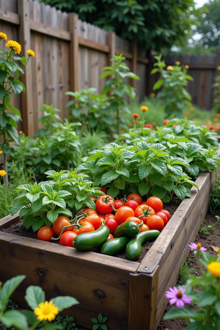 40 Backyard Vegetable Garden Ideas for Homegrown Goodness