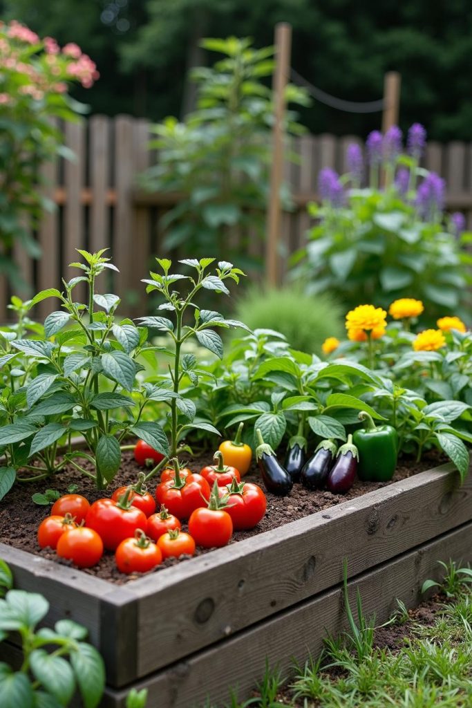 40 Backyard Vegetable Garden Ideas for Homegrown Goodness